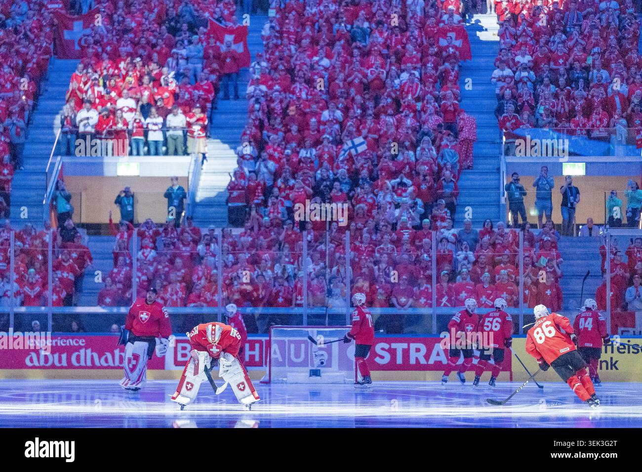 31/05/2026, Zurich, Swiss Life Arena, Ice Hockey World Championships ...