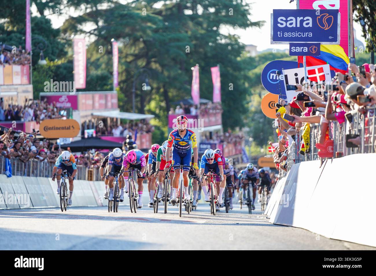 IPA85221403 - MILAN Jonathan (LIDL-TREK) wins the Stage 21 of Giro d ...