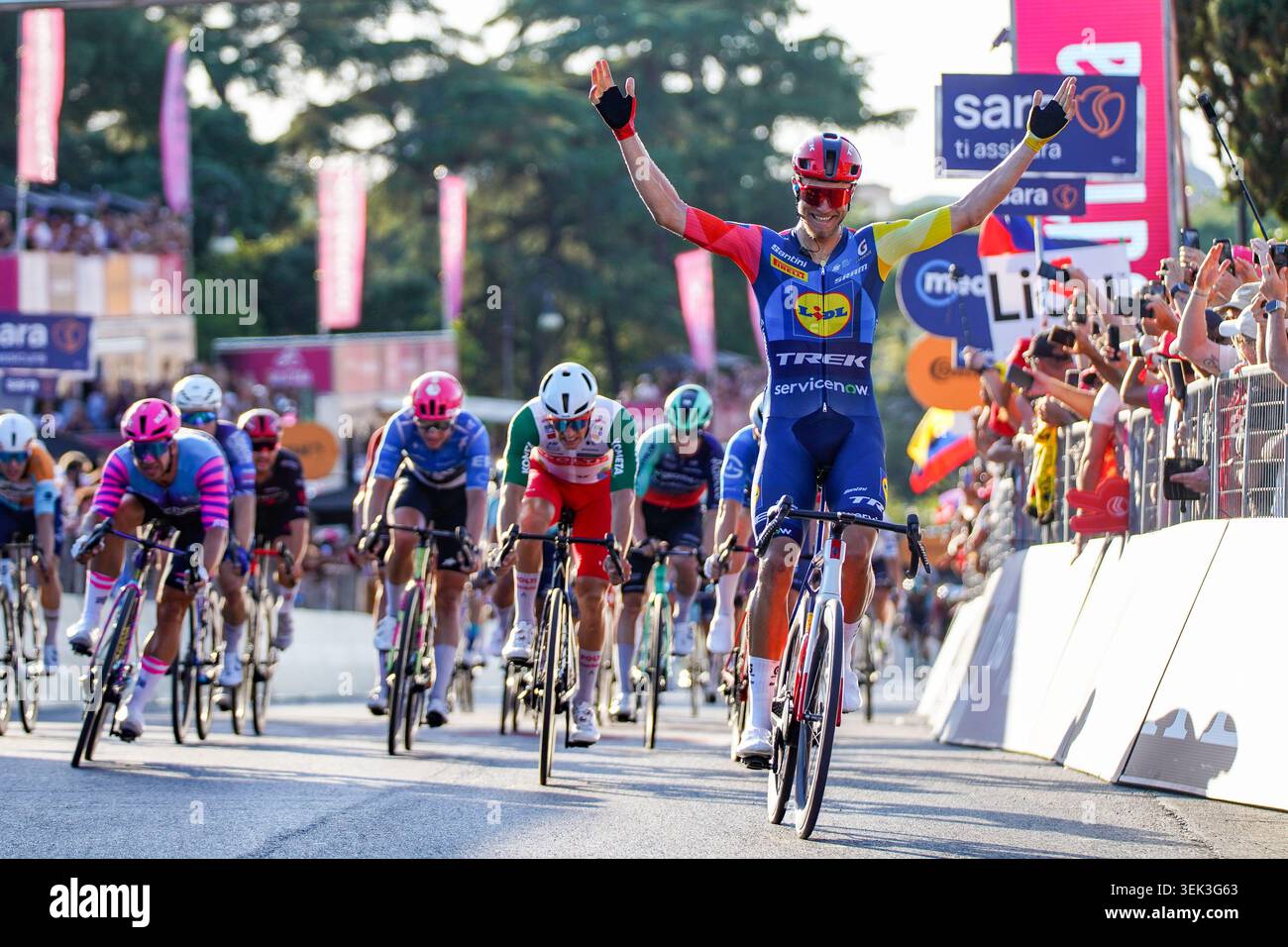 IPA85221425 - MILAN Jonathan (LIDL-TREK) wins the Stage 21 of Giro d ...