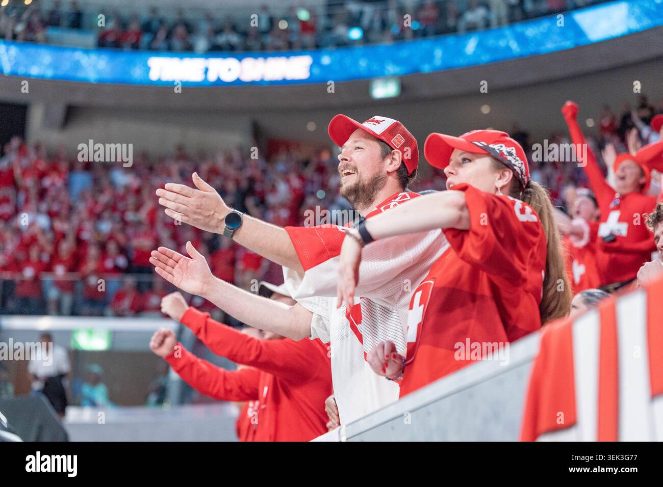 31/05/2026, Zurich, Swiss Life Arena, Ice Hockey World Championships ...