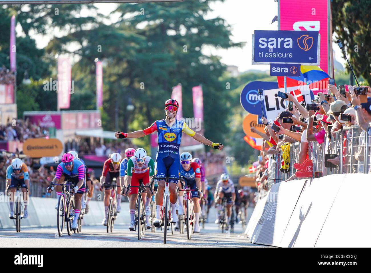 IPA85221451 - MILAN Jonathan (LIDL-TREK) wins the Stage 21 of Giro d ...