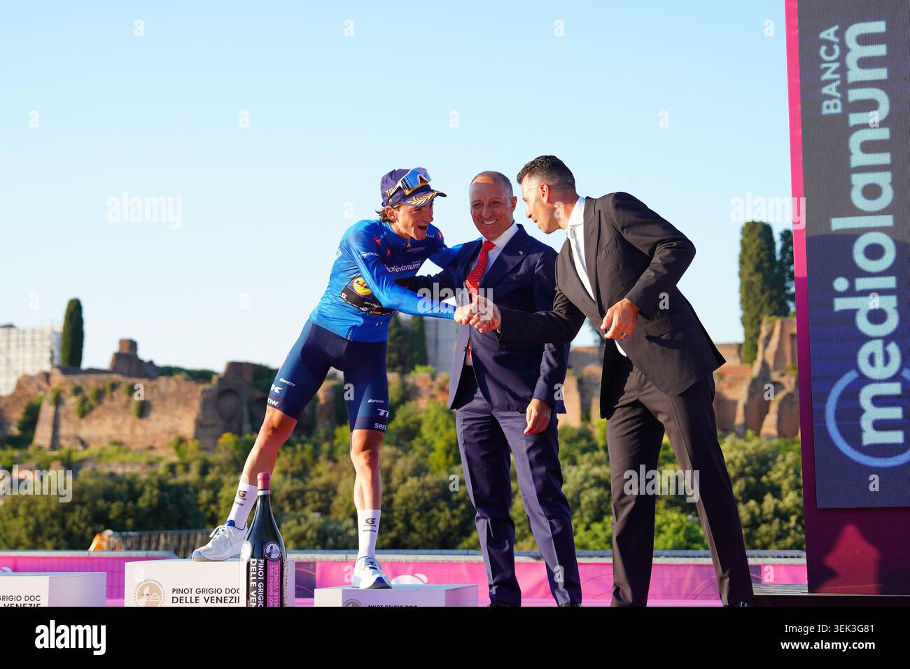 IPA85221446 - CICCONE Giulio (LIDL-TREK) wins the Maglia Azzurra at ...