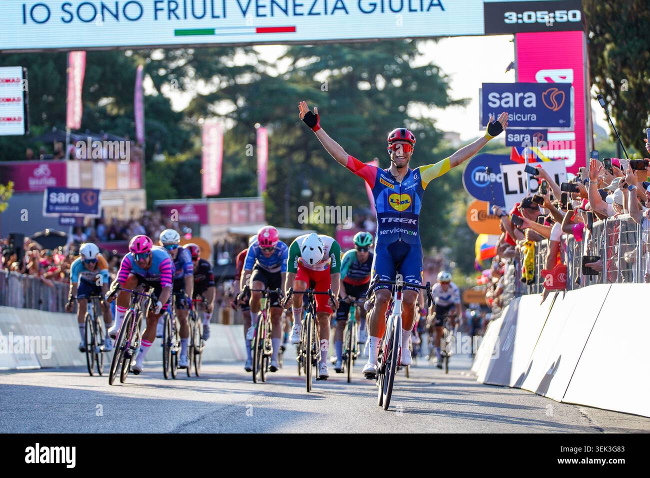 IPA85221405 - MILAN Jonathan (LIDL-TREK) wins the Stage 21 of Giro d ...