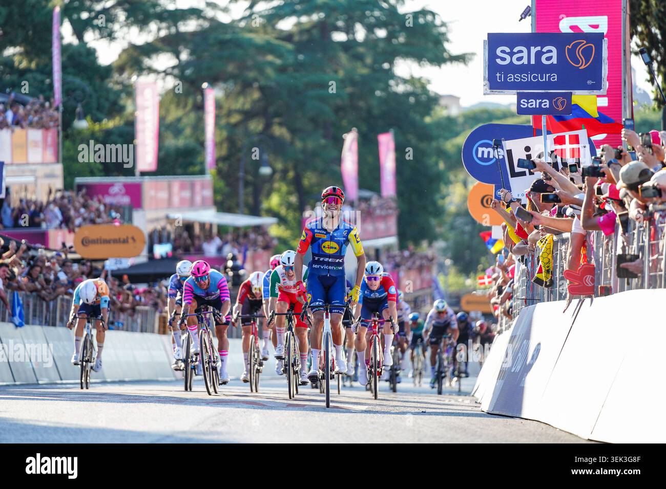 IPA85221461 - MILAN Jonathan (LIDL-TREK) wins the Stage 21 of Giro d ...