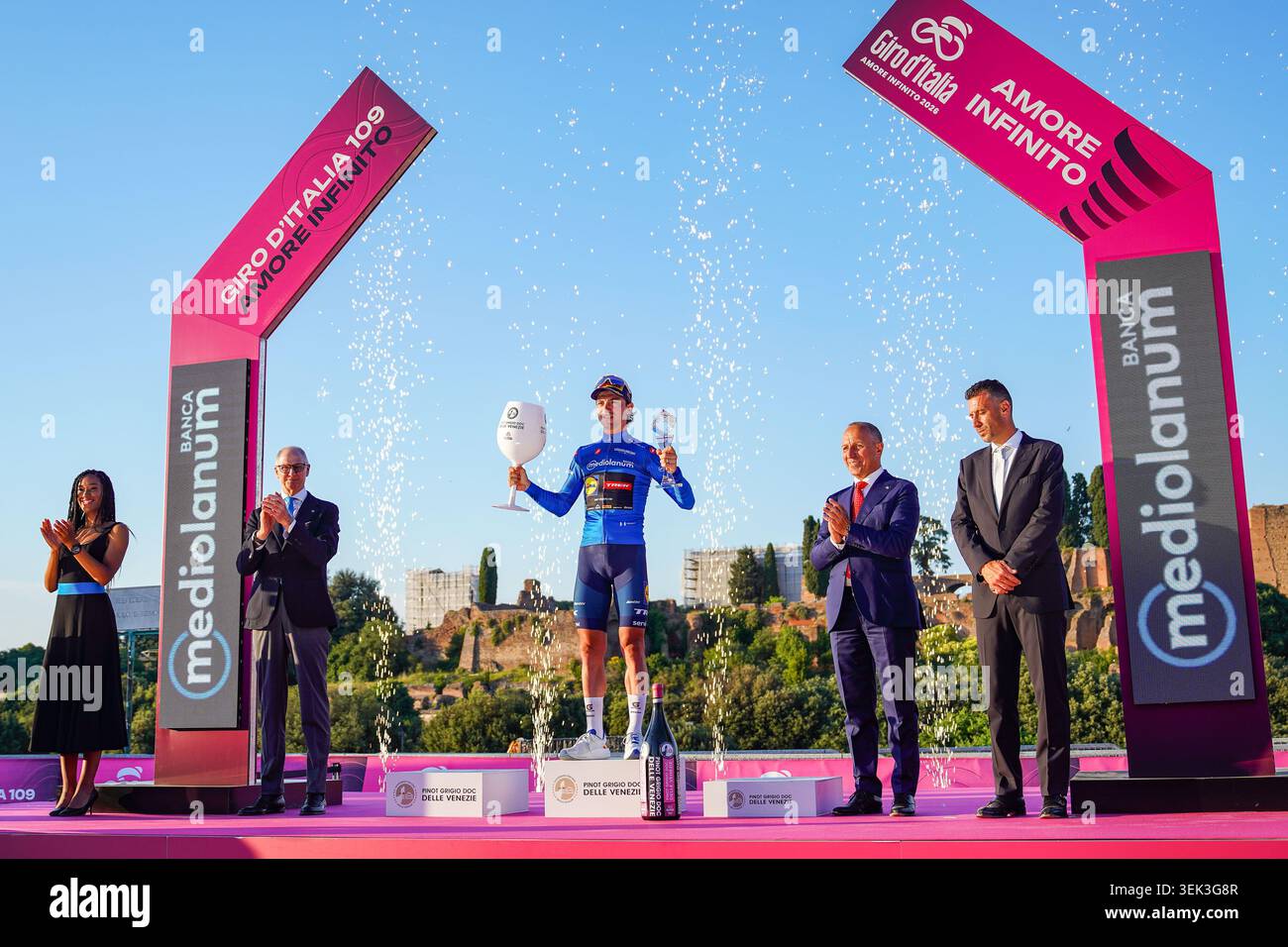 IPA85221466 - CICCONE Giulio (LIDL-TREK) wins the Maglia Azzurra at ...