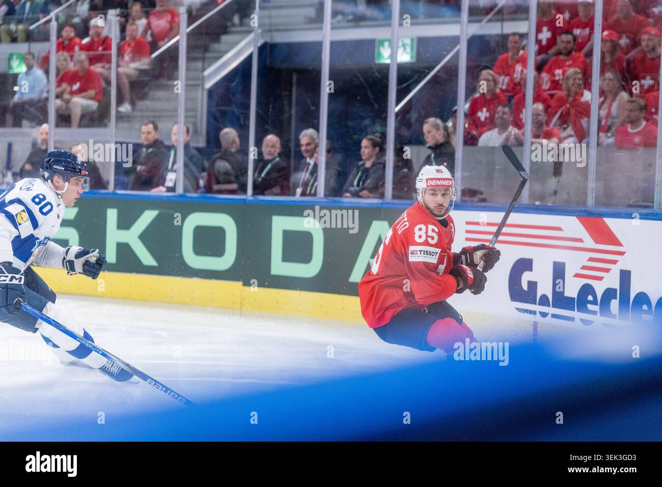 31/05/2026, Zurich, Swiss Life Arena, Ice Hockey World Championships ...