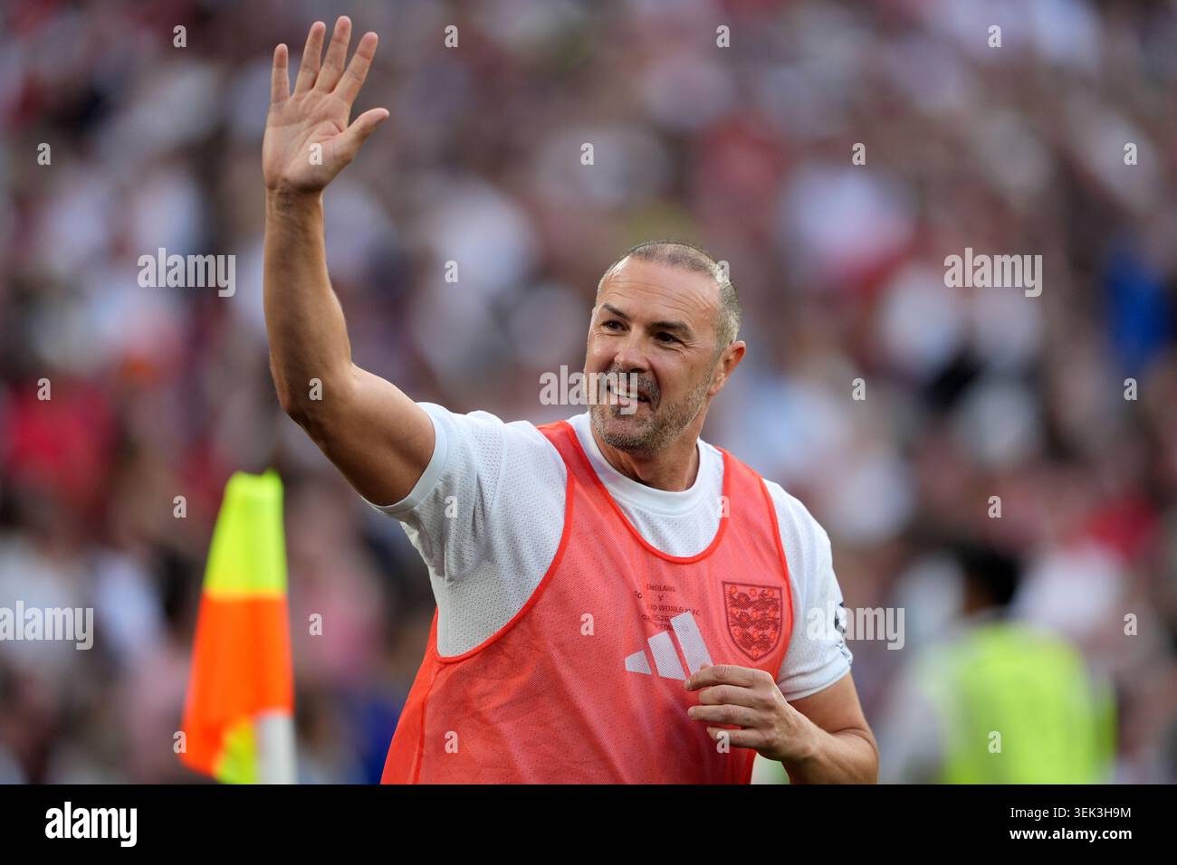 England's Paddy McGuinness during Soccer Aid for UNICEF 2026 at London ...