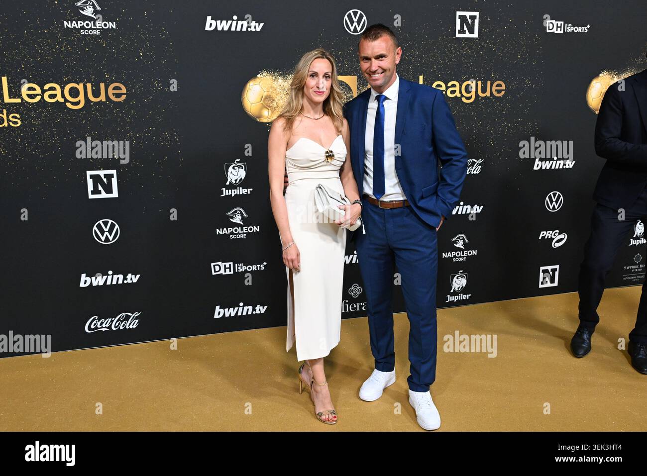 Nicolas Laforge pictured during the Pro League Awards for season 2025 ...