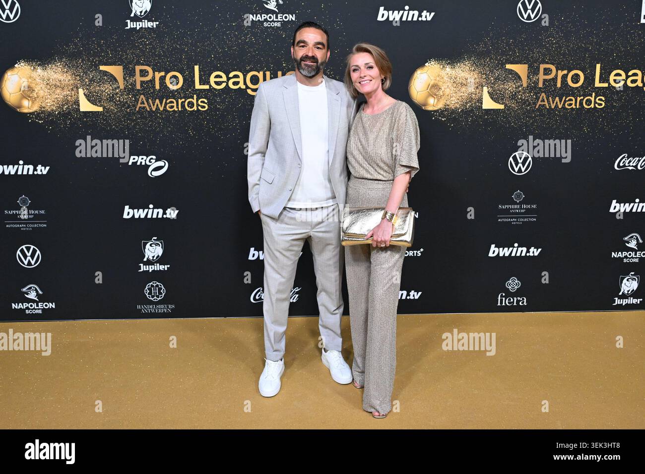 Frank Magerman pictured during the Pro League Awards for season 2025 ...