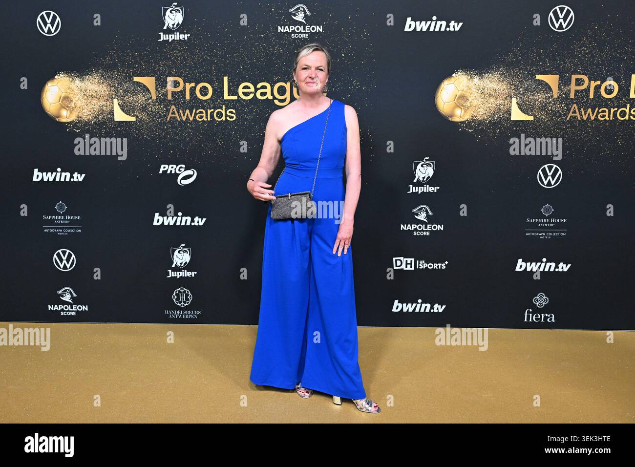 Annemie Struyf pictured during the Pro League Awards for season 2025 ...