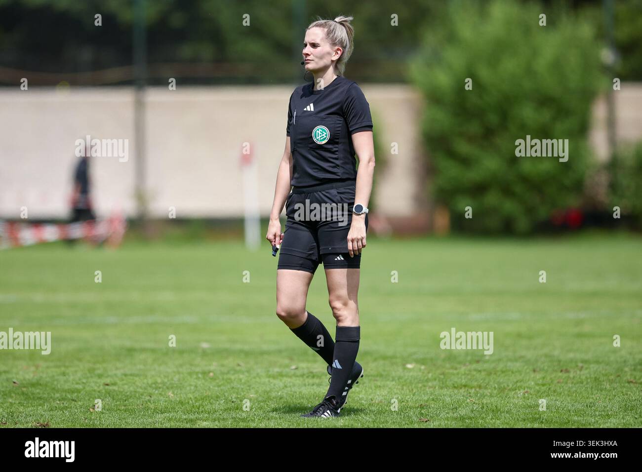 Referee Anke Hölscher, 05/31/2026, Bremen (Germany), Soccer, Regional ...