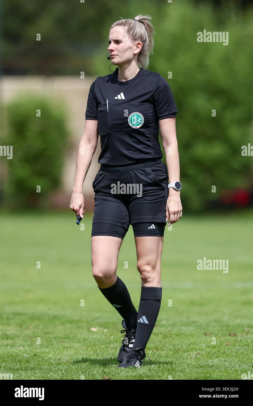 Referee Anke Hölscher, 05/31/2026, Bremen (Germany), Football, Regional ...