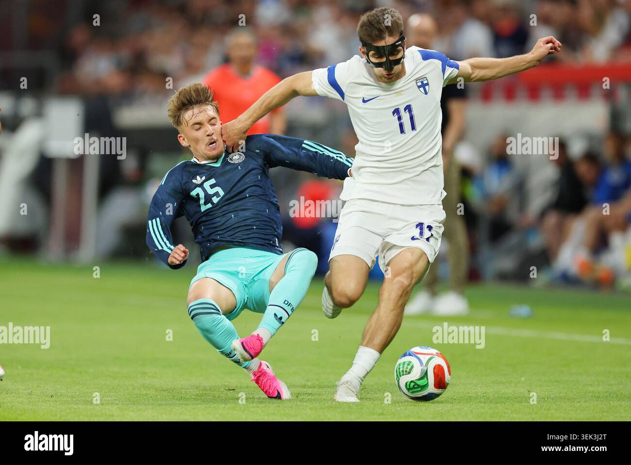 l. to r. Lennart Karl (Germany), Adam Markhiev Mainz, May 31, 2026 ...