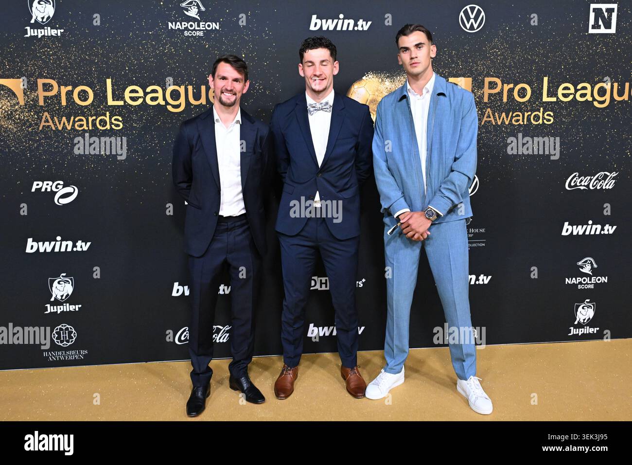 Benito Raman pictured during the Pro League Awards for season 2025-2026 ...