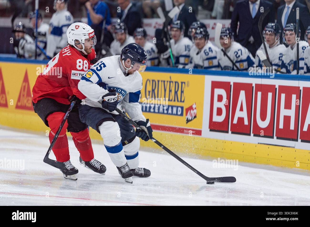 31/05/2026, Zurich, Swiss Life Arena, Ice Hockey World Championships ...