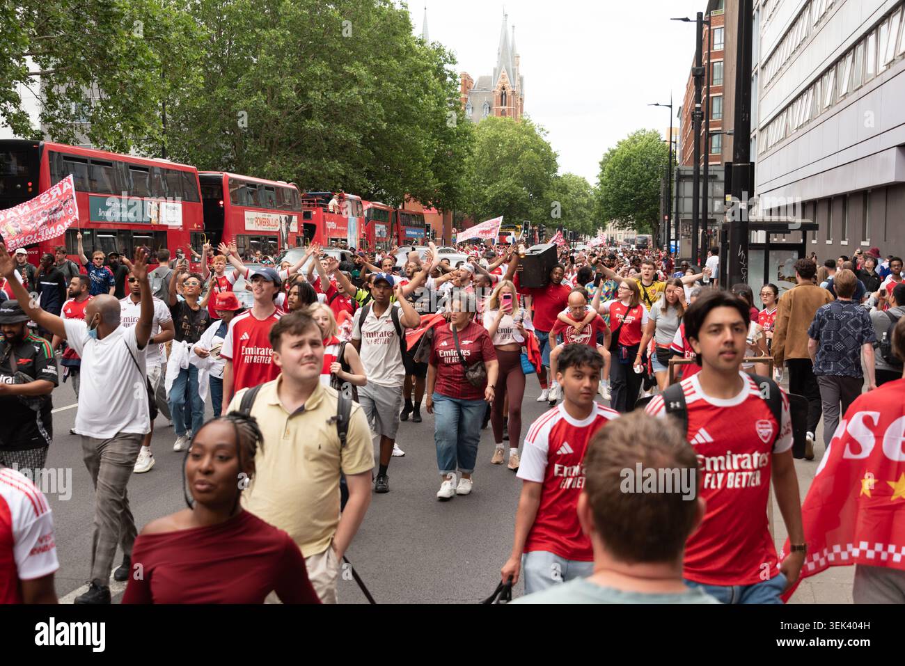 Arsenal 2026 champions league hi-res stock photography and images - Alamy