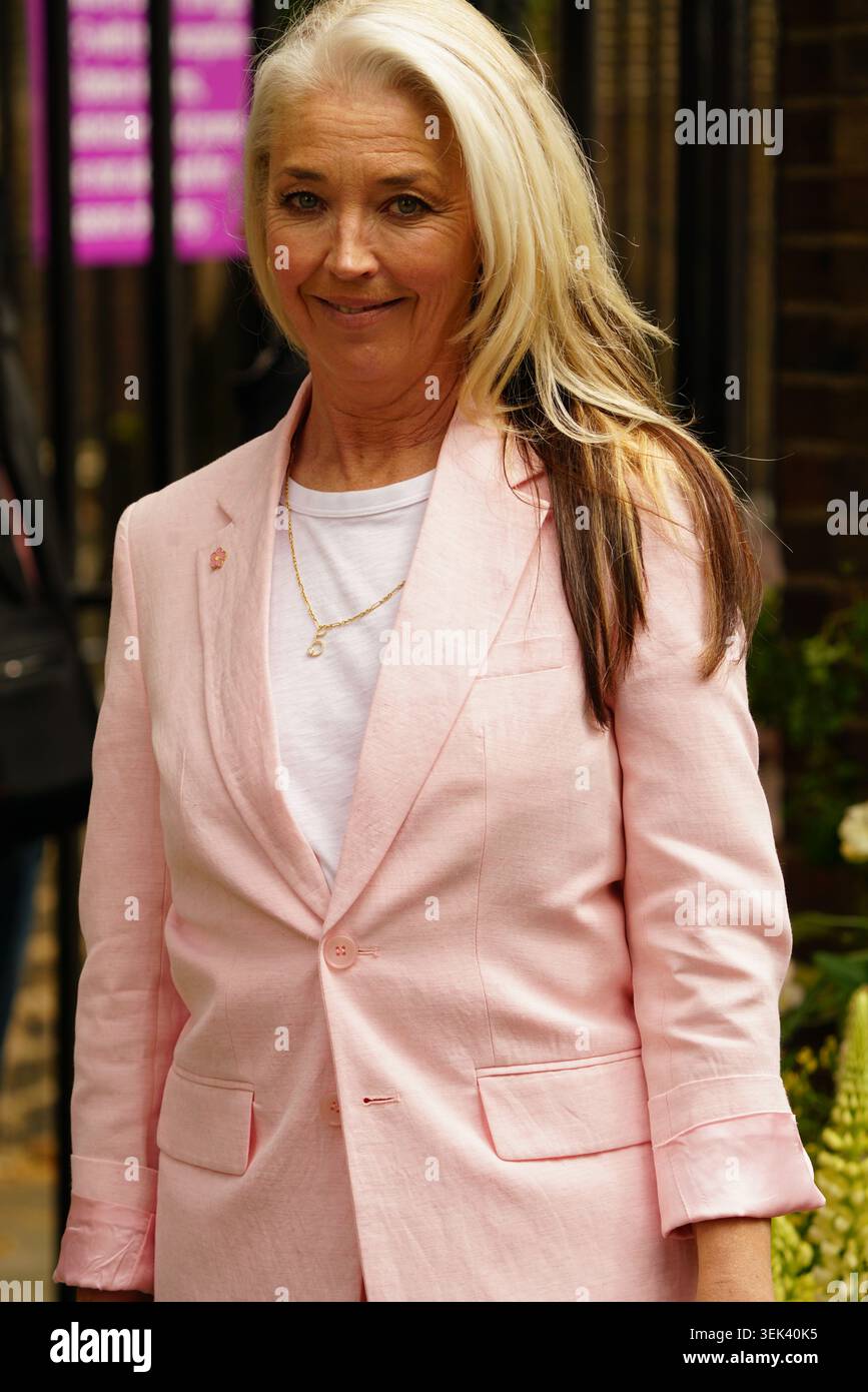 LONDON, UK - MAY 18, 2026: Socialite Tamara Beckwith attends the ...
