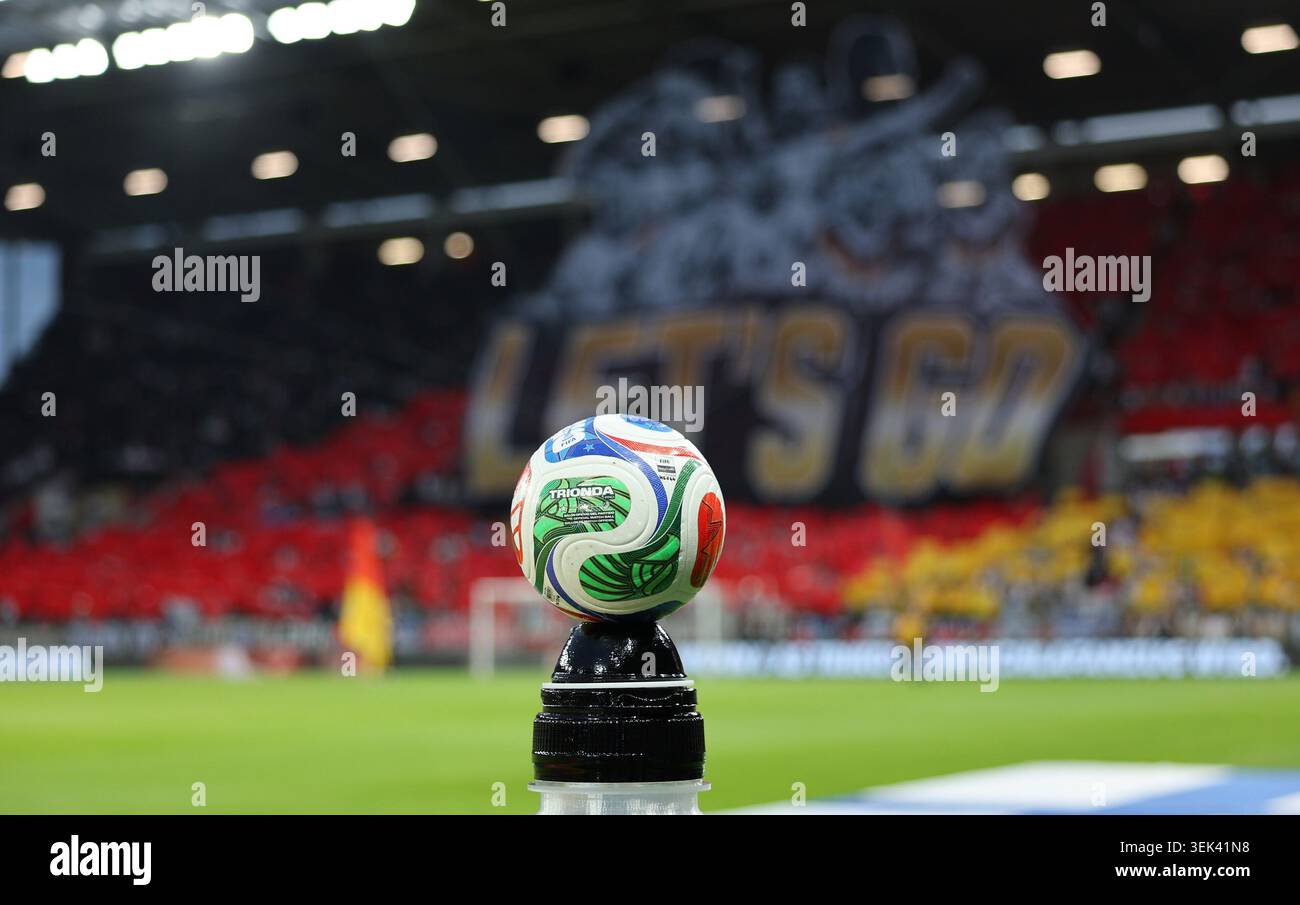 Feature, Ball Mainz, May 31, 2026, Football, Test match, Germany ...