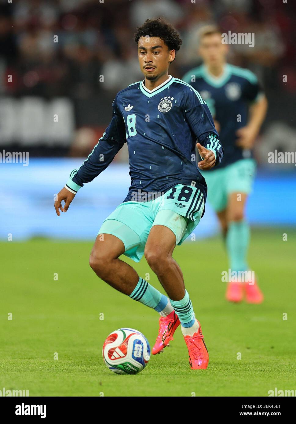 Nathaniel Brown (Germany) Mainz, May 31, 2026, Football, Test match ...