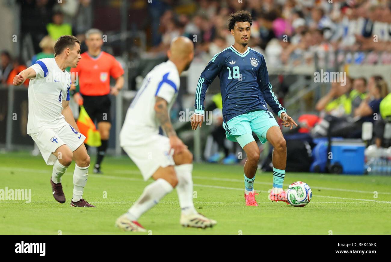 Nathaniel Brown (Germany) Mainz, May 31, 2026, Football, Test match ...