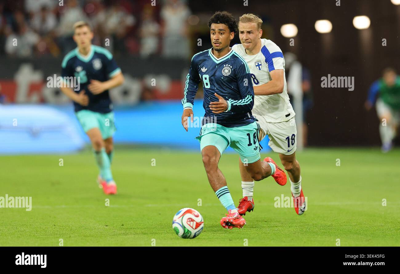Nathaniel Brown (Germany) Mainz, May 31, 2026, Football, Test match ...