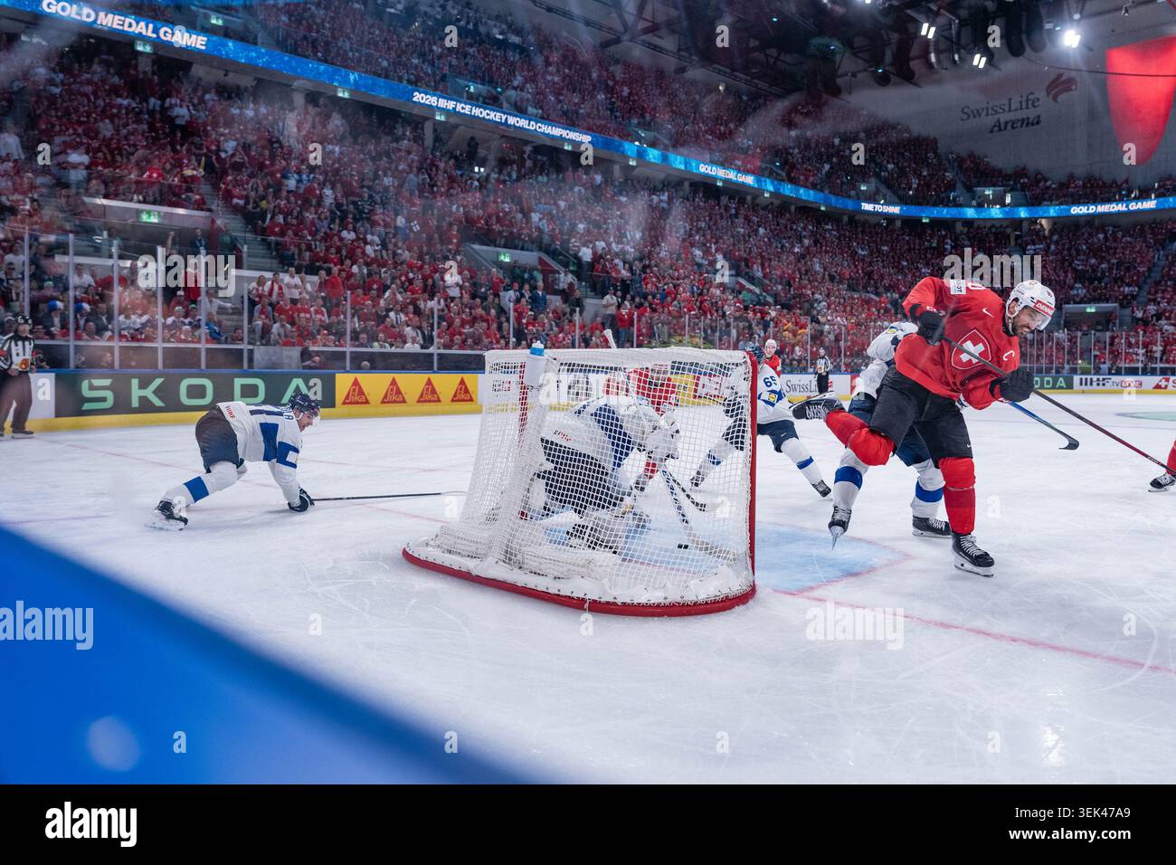 31/05/2026, Zurich, Swiss Life Arena, Ice Hockey World Championships ...