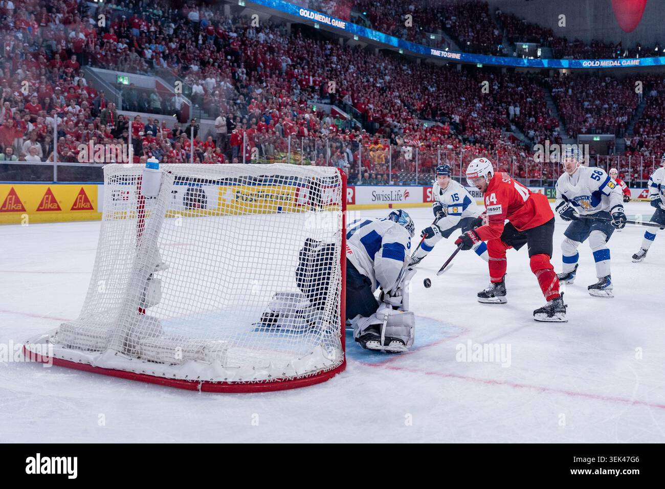 31/05/2026, Zurich, Swiss Life Arena, Ice Hockey World Championships ...