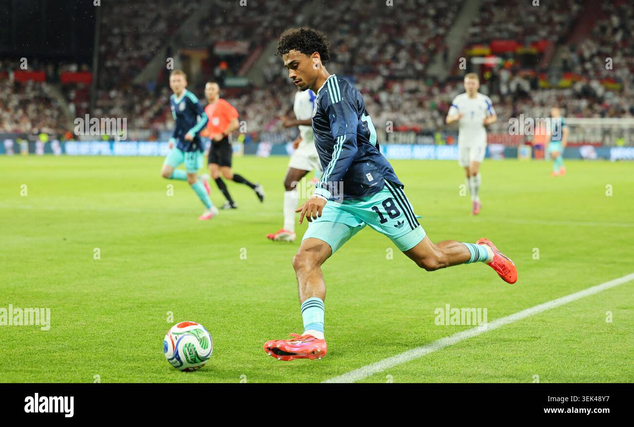 Nathaniel Brown (Germany) Mainz, May 31, 2026, Football, Test Match ...