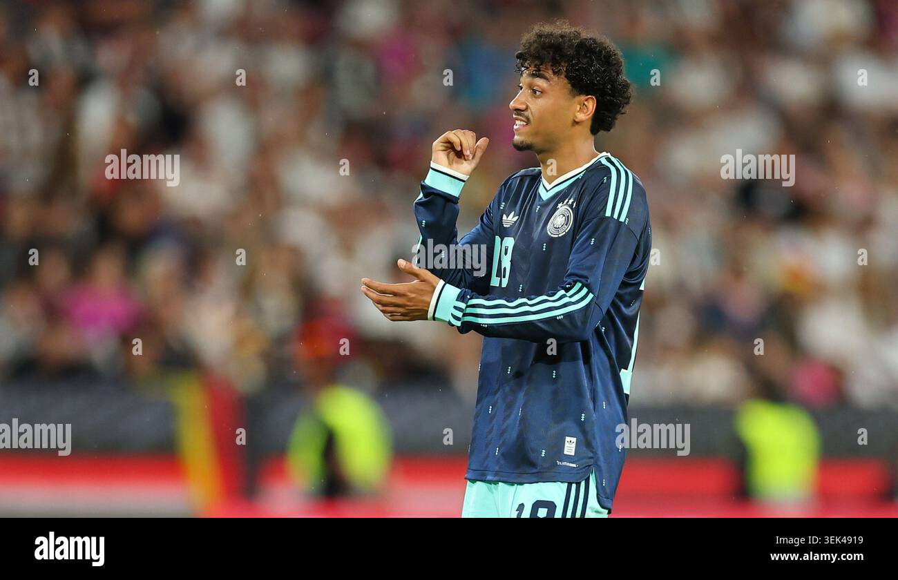 Nathaniel Brown (Germany) Mainz, May 31, 2026, Football, Test match ...