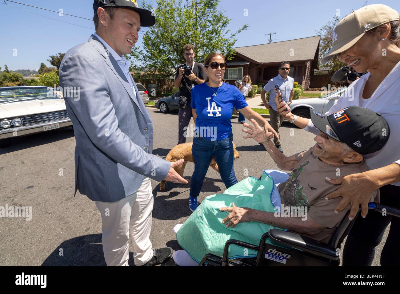 Los Angeles mayoral candidate Spencer Pratt during a campaign event ...