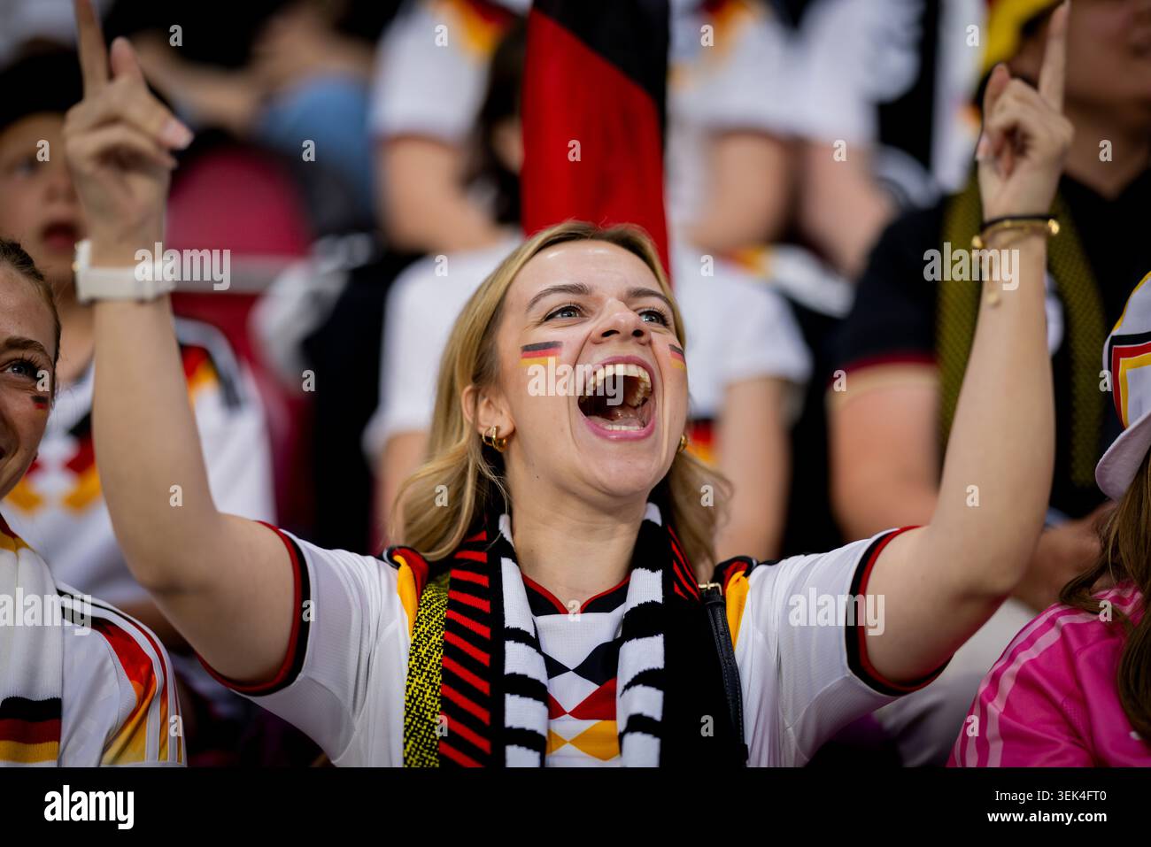 Mainz, Germany. 31st Mai 2026. DFB Fan Germany - Finland Deutschland ...