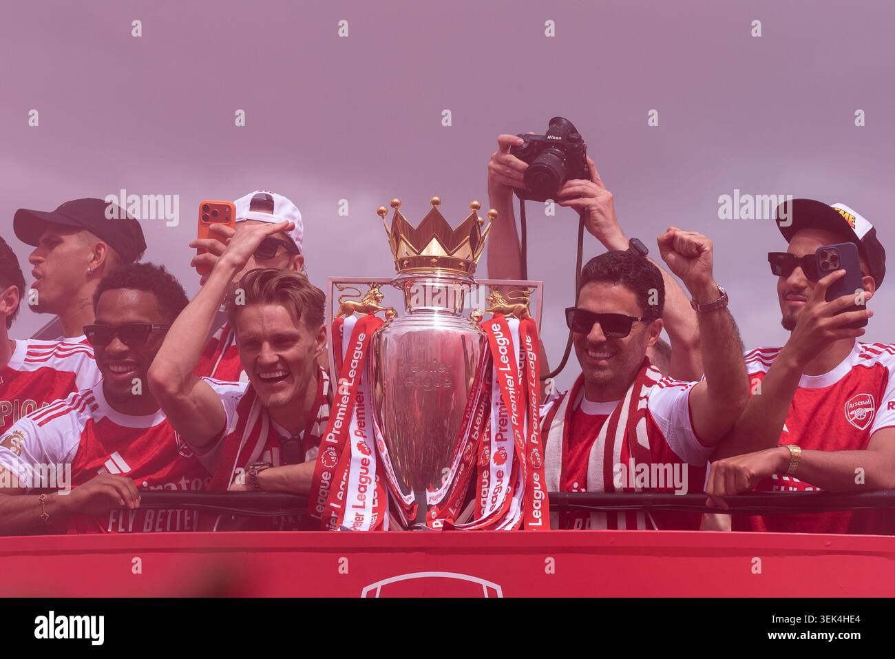 Premier league 2026 arsenal hi-res stock photography and images - Alamy