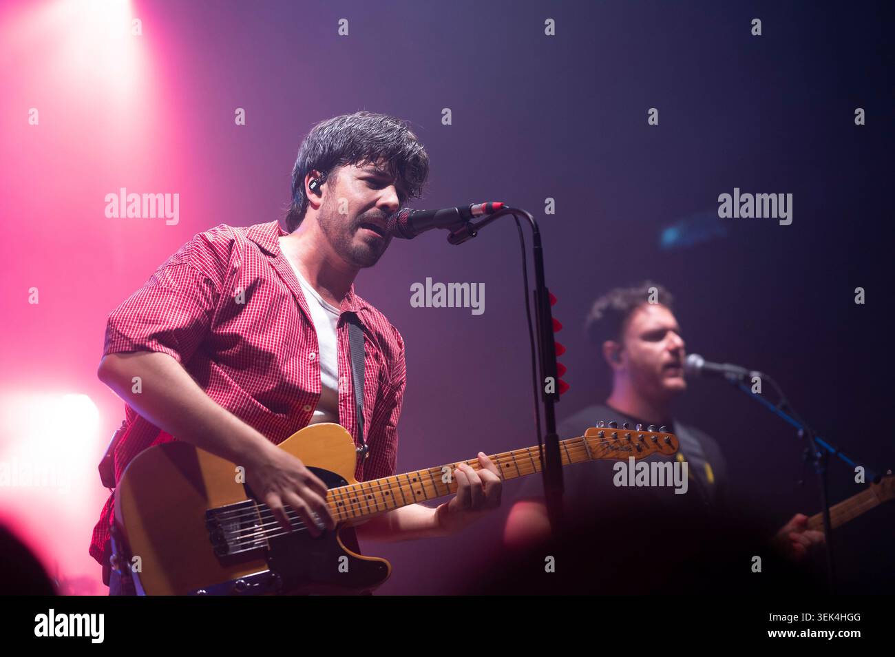 Roi Mendez performs during her performance at La Riviera in Madrid, May ...