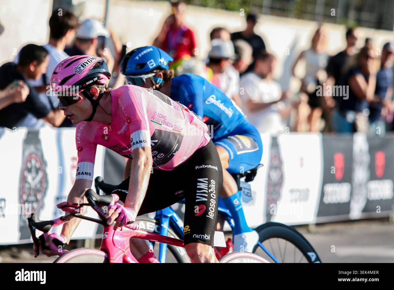 IPA85225749 - Jonas Vingegaard of TEAM VISMA. LEASE A BIKE during Rome ...
