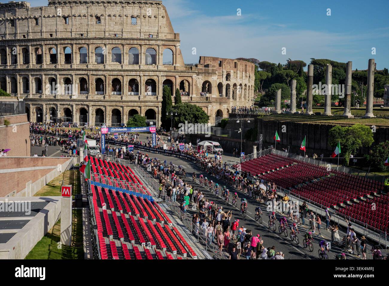 IPA85225742 - Jonas Vingegaard of TEAM VISMA. LEASE A BIKE during Rome ...