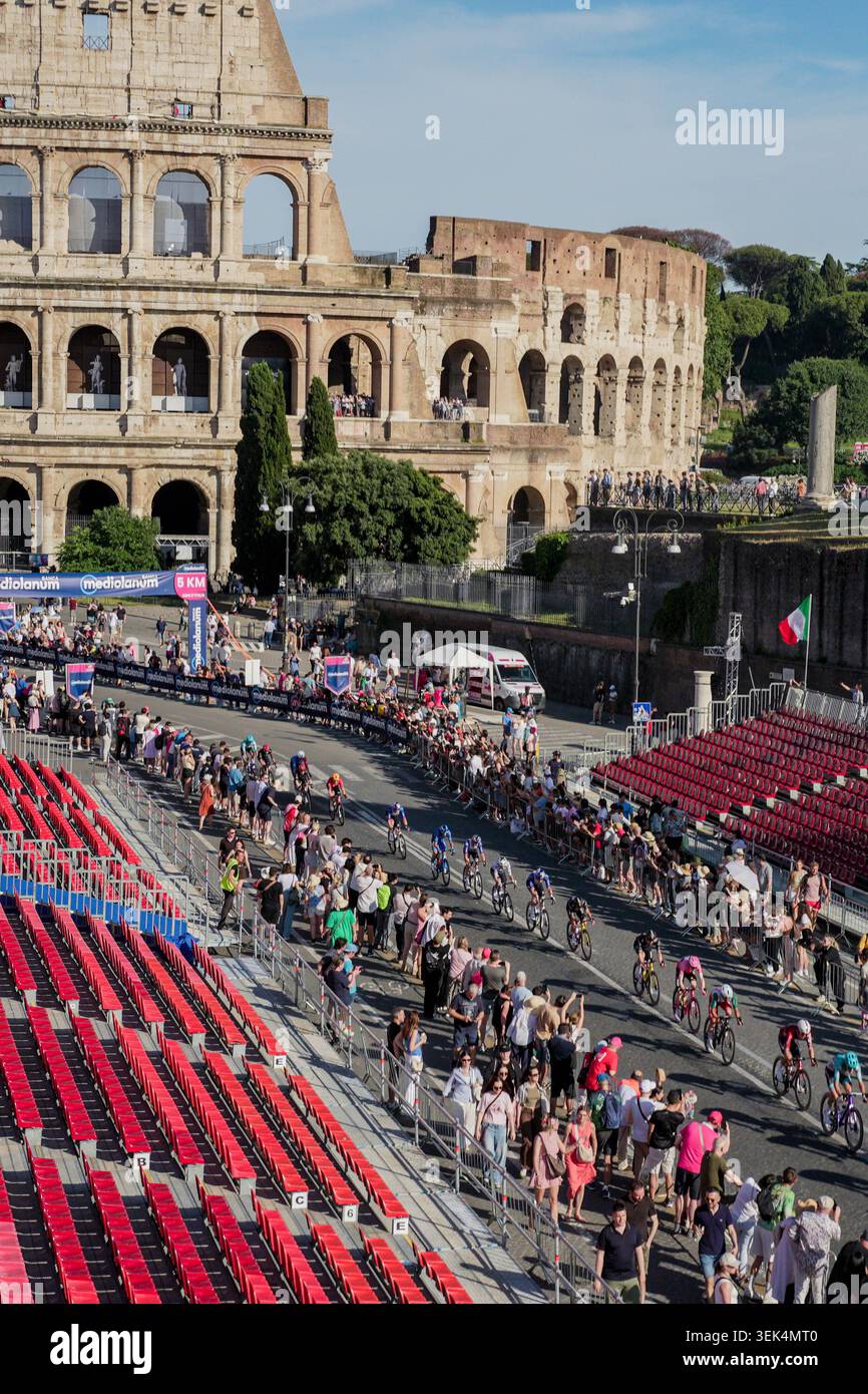 IPA85225741 - Jonas Vingegaard of TEAM VISMA. LEASE A BIKE during Rome ...