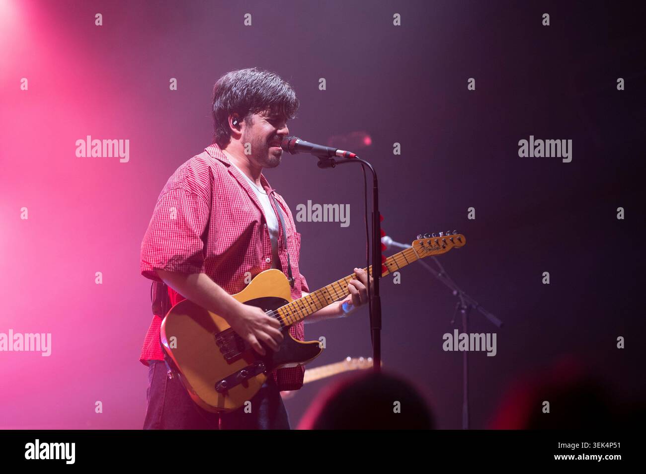 Roi Mendez performs during her performance at La Riviera in Madrid, May ...