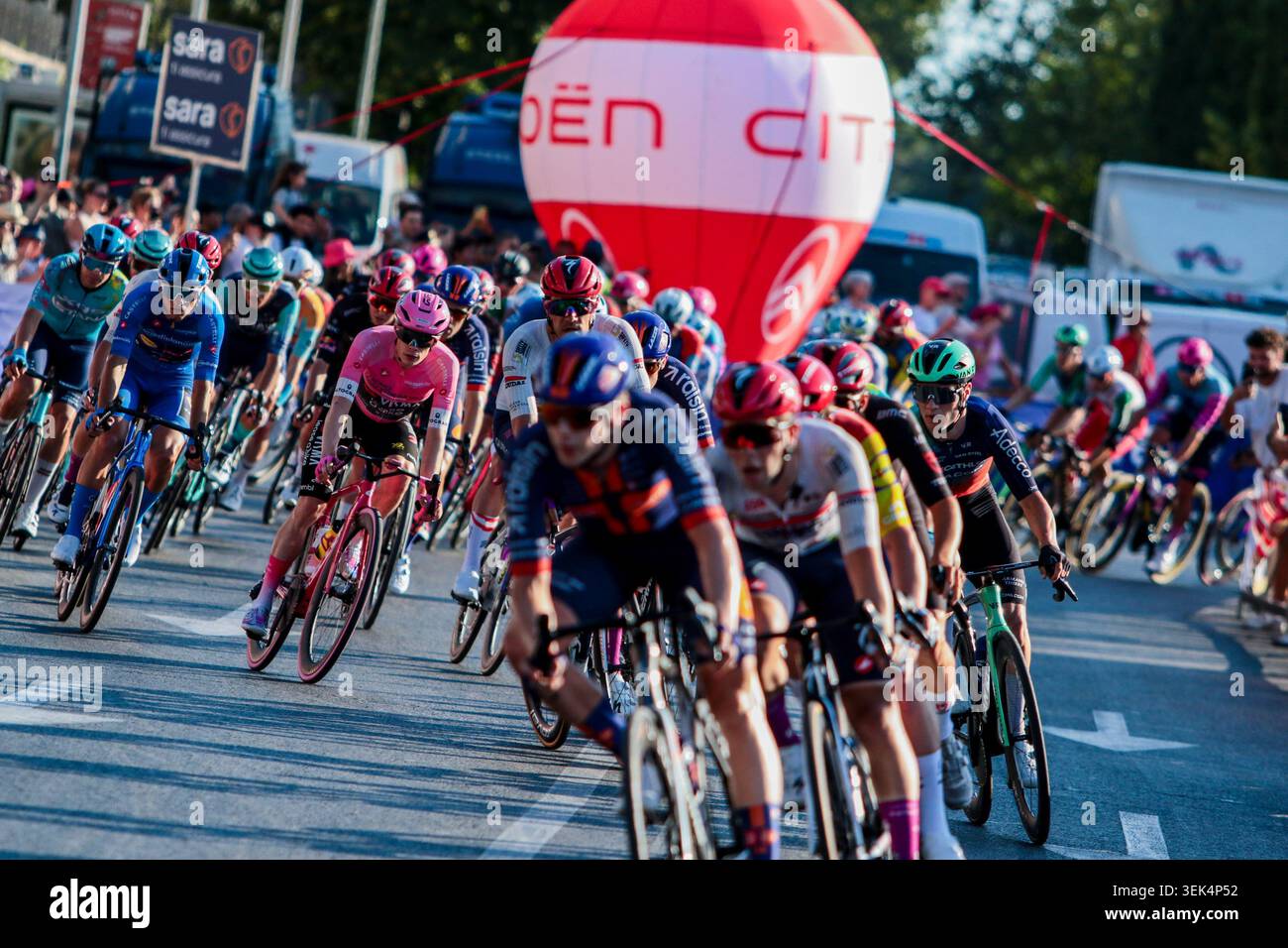 IPA85225751 - Jonas Vingegaard of TEAM VISMA. LEASE A BIKE during Rome ...