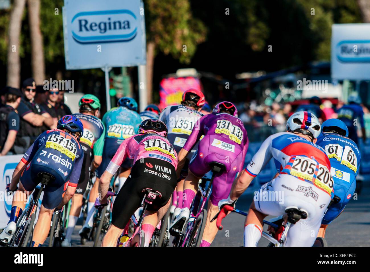 IPA85225753 - Jonas Vingegaard of TEAM VISMA. LEASE A BIKE during Rome ...