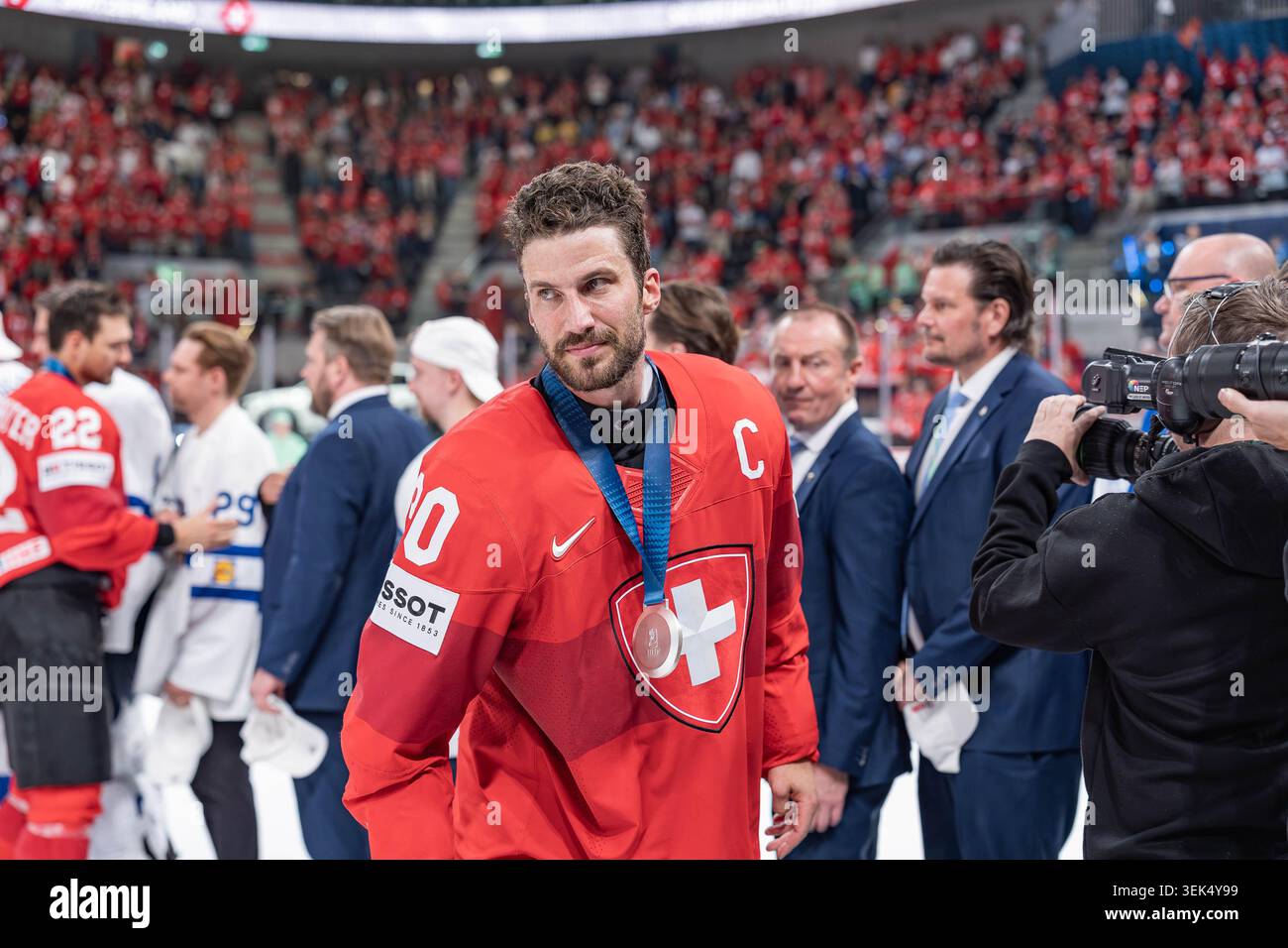 31/05/2026, Zurich, Swiss Life Arena, Ice Hockey World Championships ...