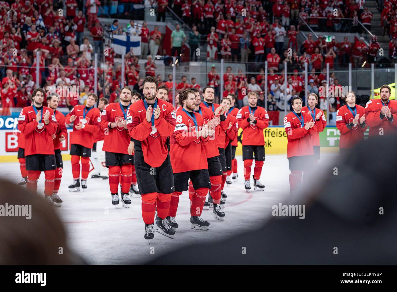 31/05/2026, Zurich, Swiss Life Arena, Ice Hockey World Championships ...