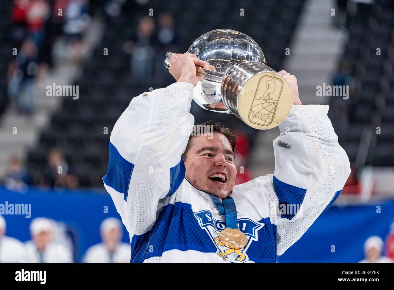 31/05/2026, Zurich, Swiss Life Arena, Ice Hockey World Championships ...