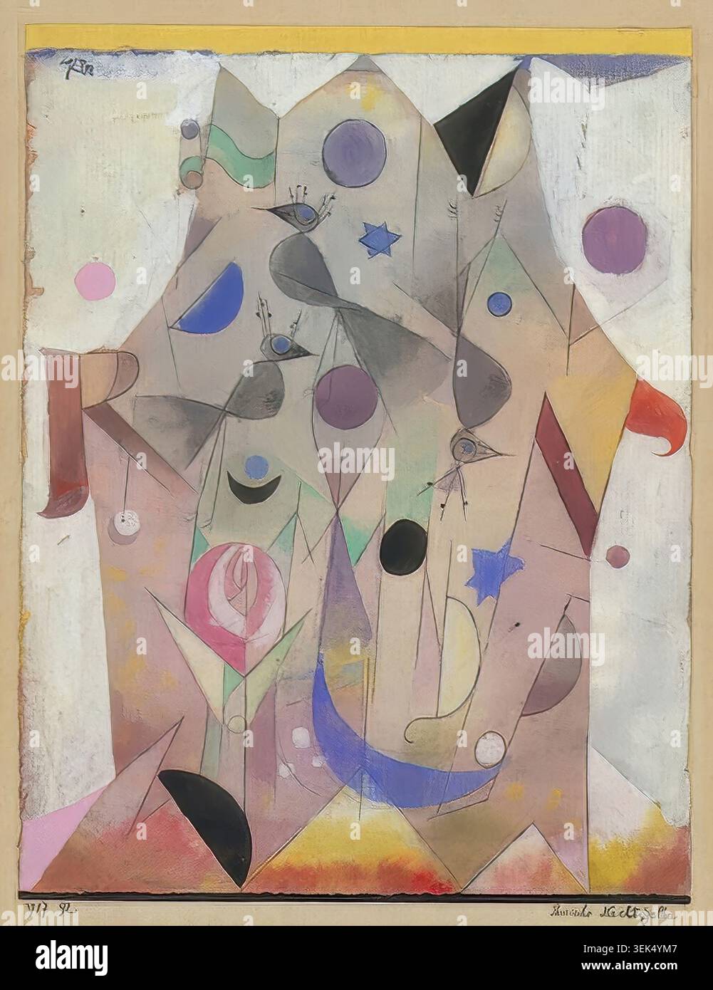 Paul Klee – Persian Nightingales (Persische Nachtigallen), 1917 ...