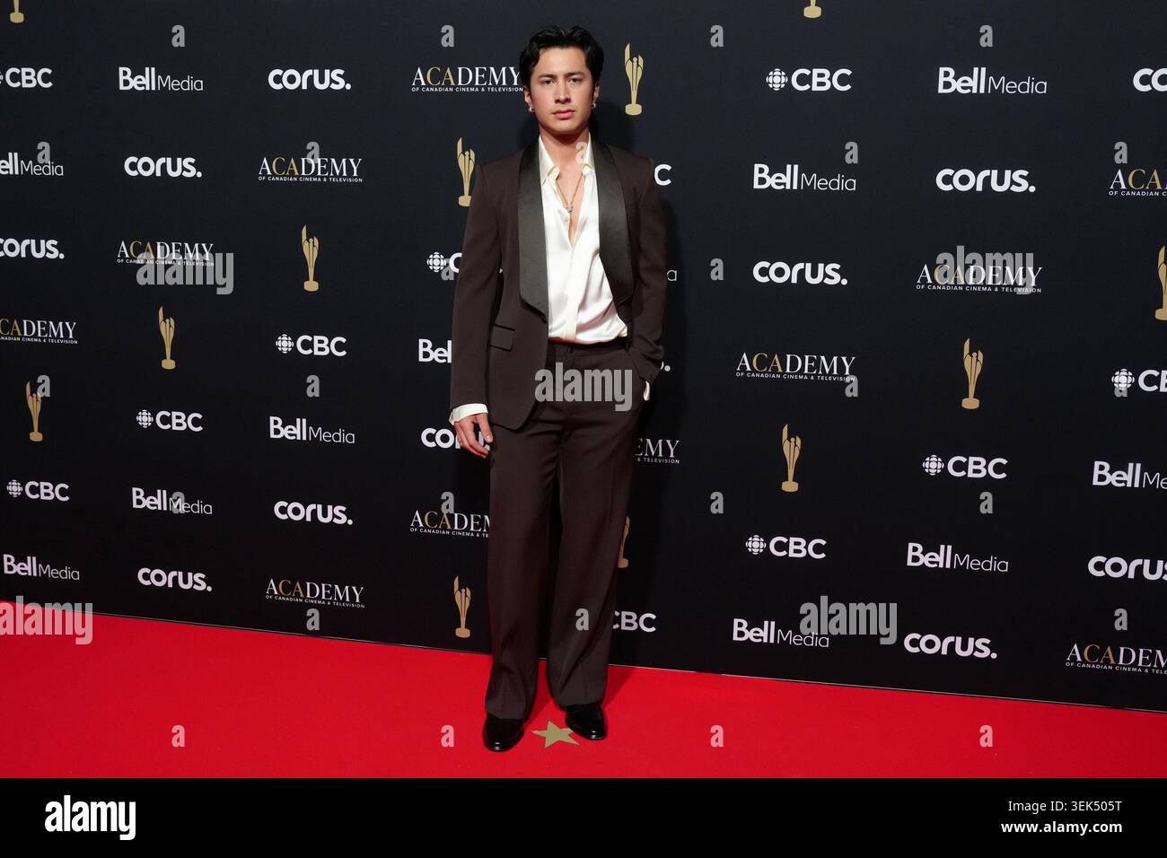 Hudson Williams walks the red carpet at The Canadian Screen Awards in ...