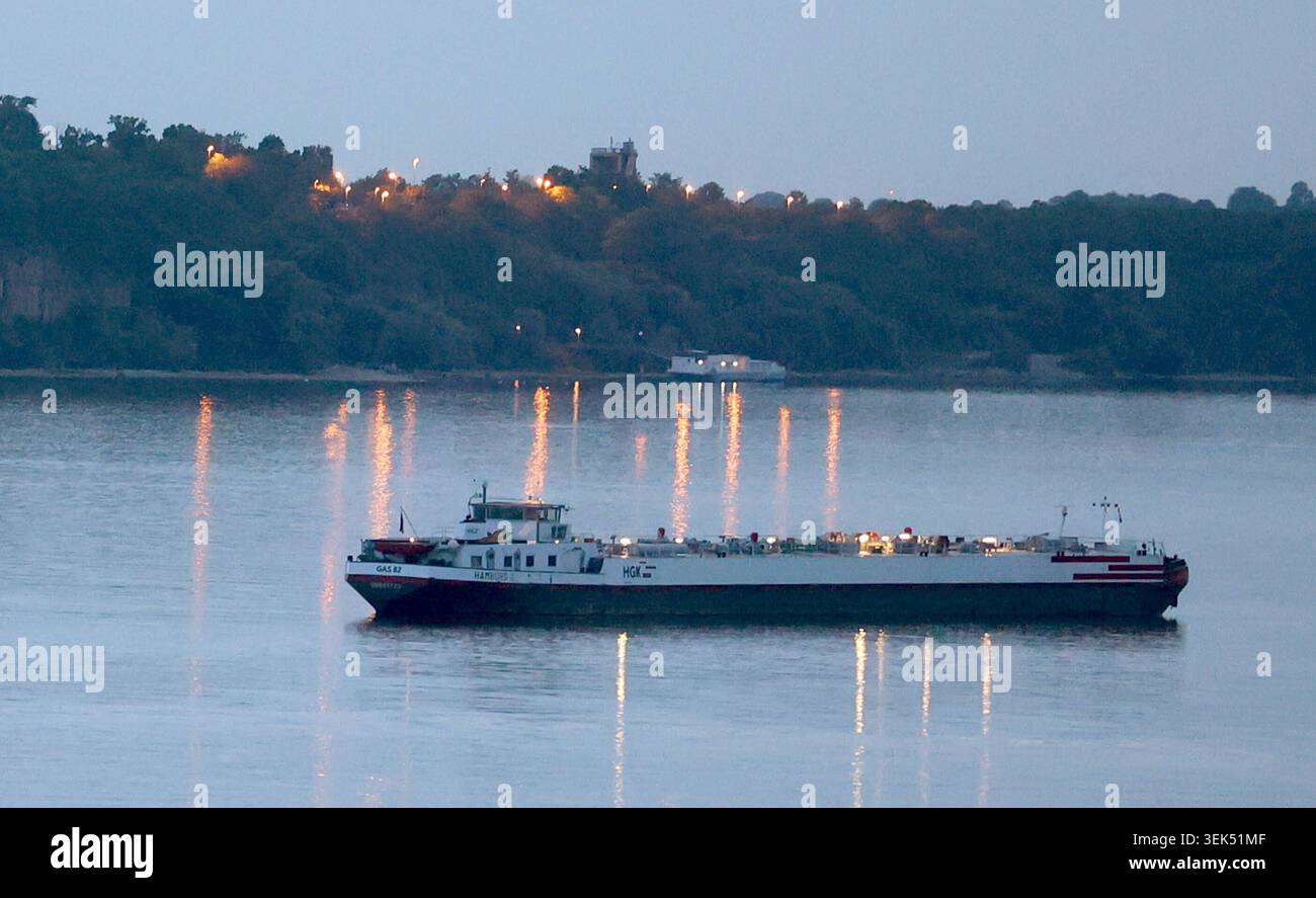 31.05.2026 BelgradeSerbia Economy/ international Oil-Petrol-Gas river ...