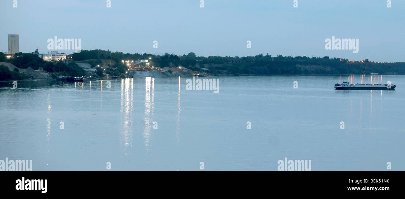 31.05.2026 BelgradeSerbia Economy/ international Oil-Petrol-Gas river ...