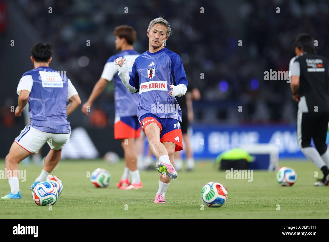 Daizen Maeda (JPN), MAY 31, 2026 - Football / Soccer : KIRIN Challenge ...
