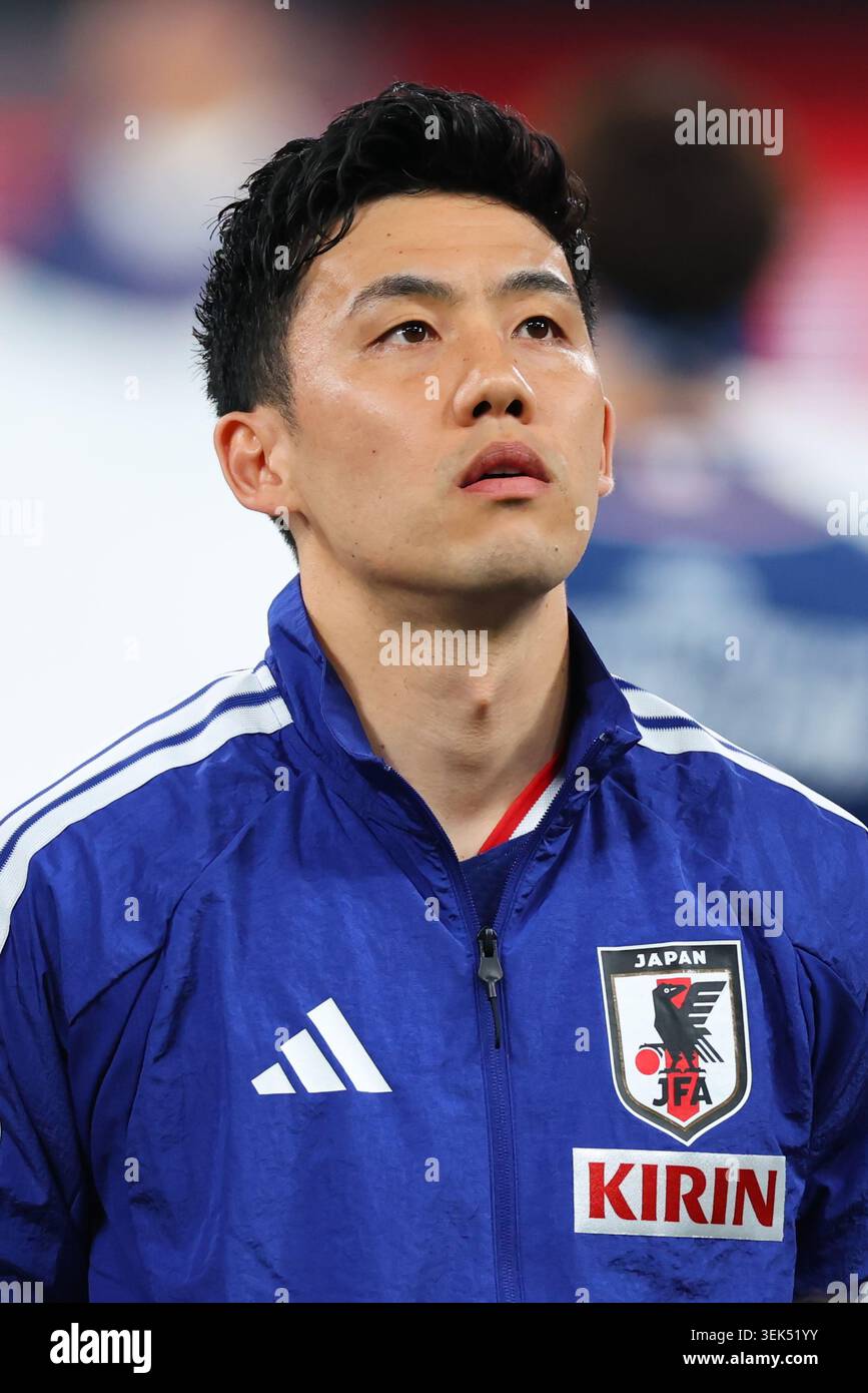 Wataru Endo (JPN), MAY 31, 2026 - Football / Soccer : KIRIN Challenge ...