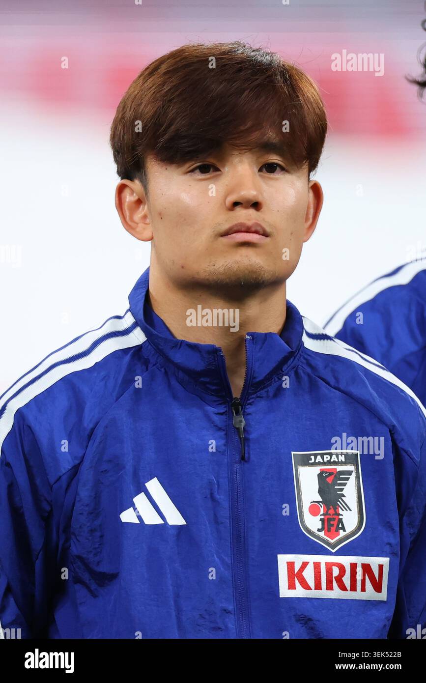Takefusa Kubo (JPN), MAY 31, 2026 - Football / Soccer : KIRIN Challenge ...
