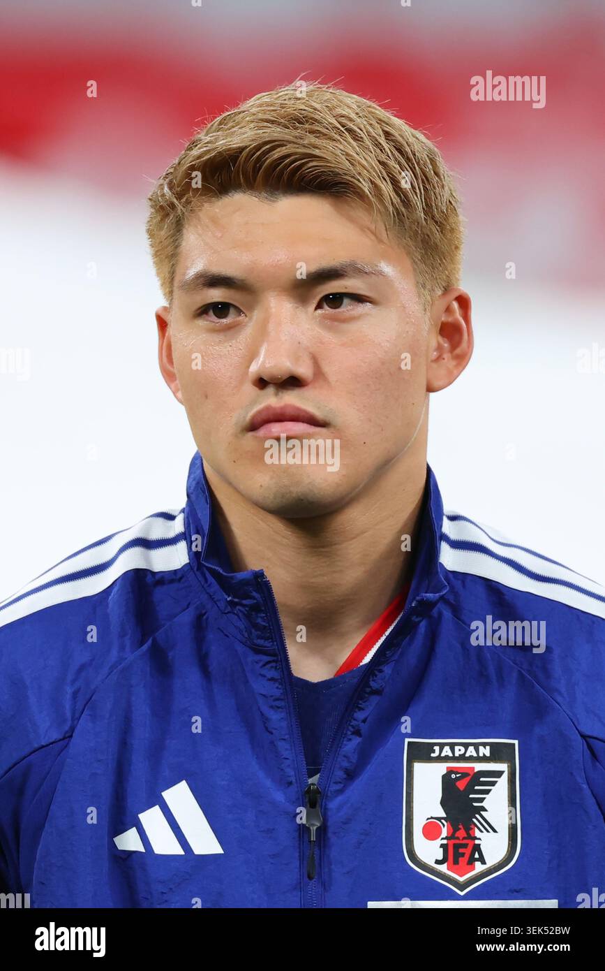 Ritsu Doan (JPN), MAY 31, 2026 - Football / Soccer : KIRIN Challenge ...